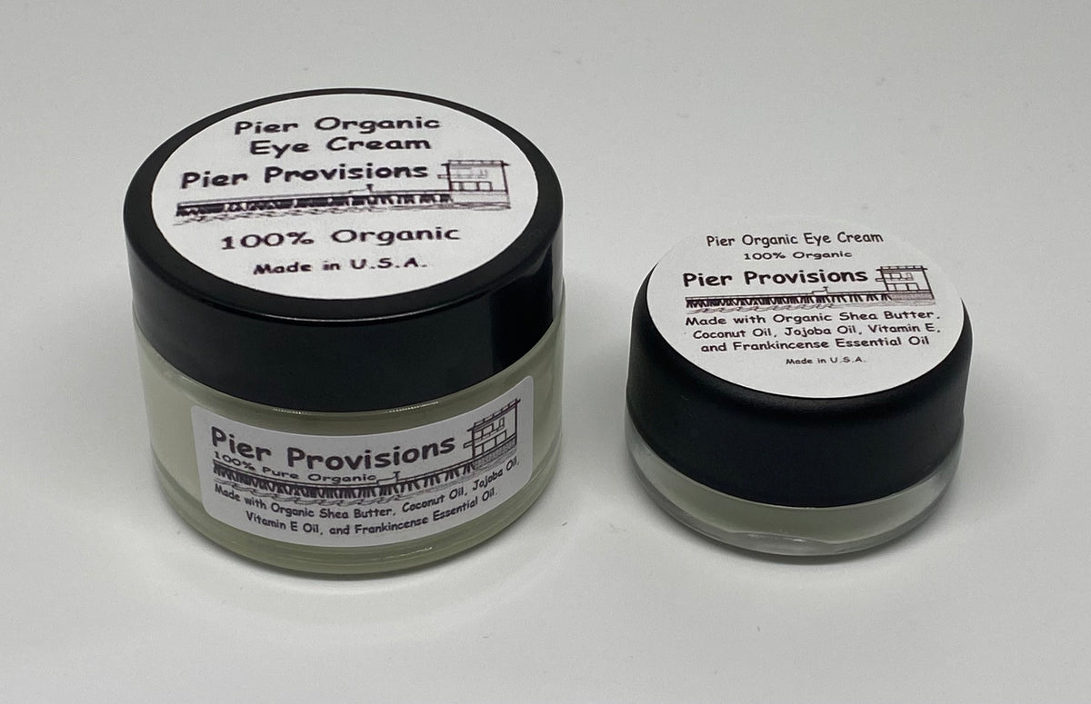 Pier Organic Eye Cream – Pier Provisions